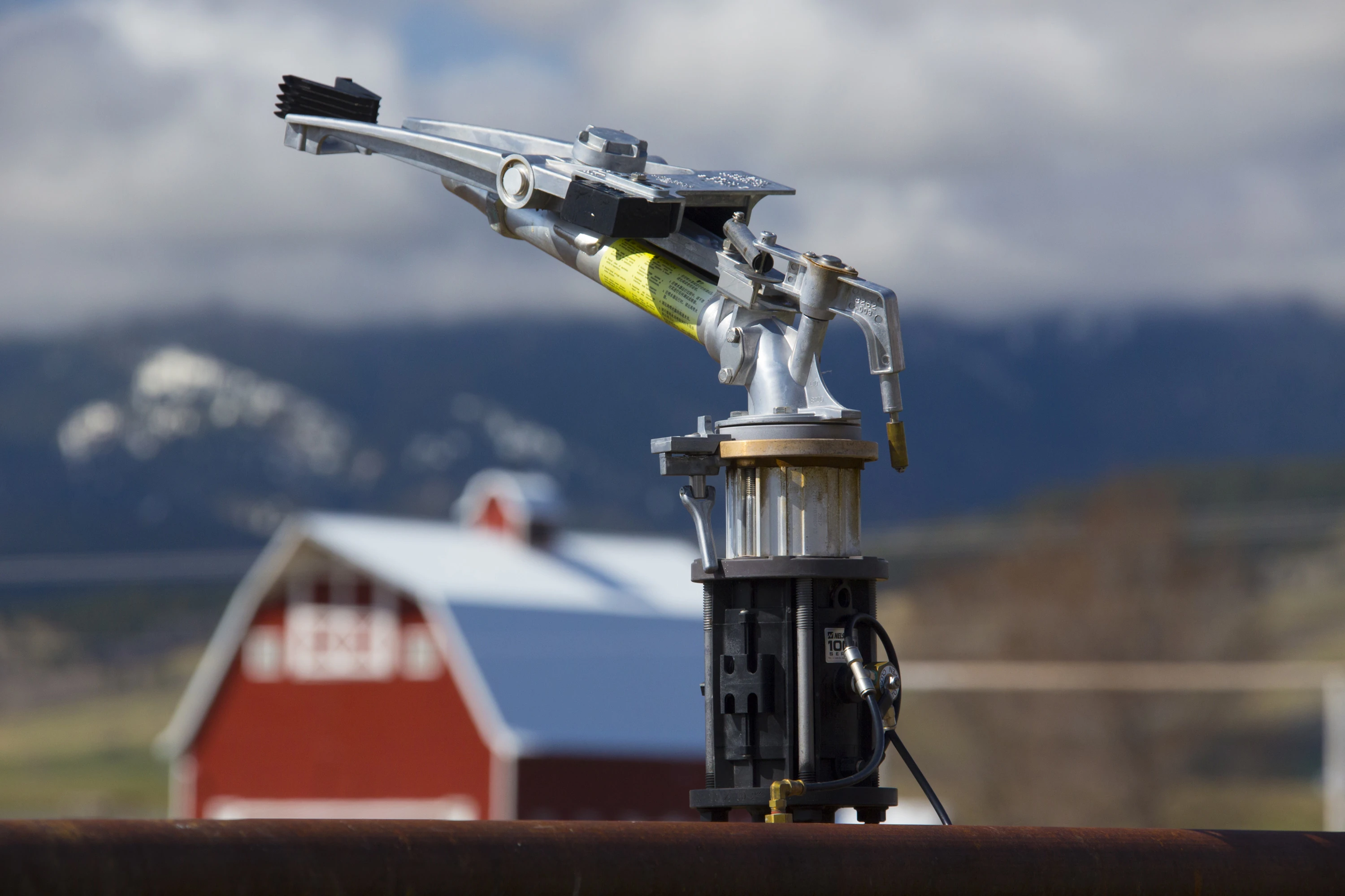 100 Series Big Gun® Sprinkler From Nelson Irrigation